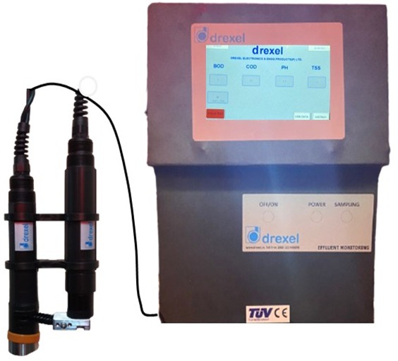 Online continous ETP Monitoring System BOD COD TSS pH Analyzer